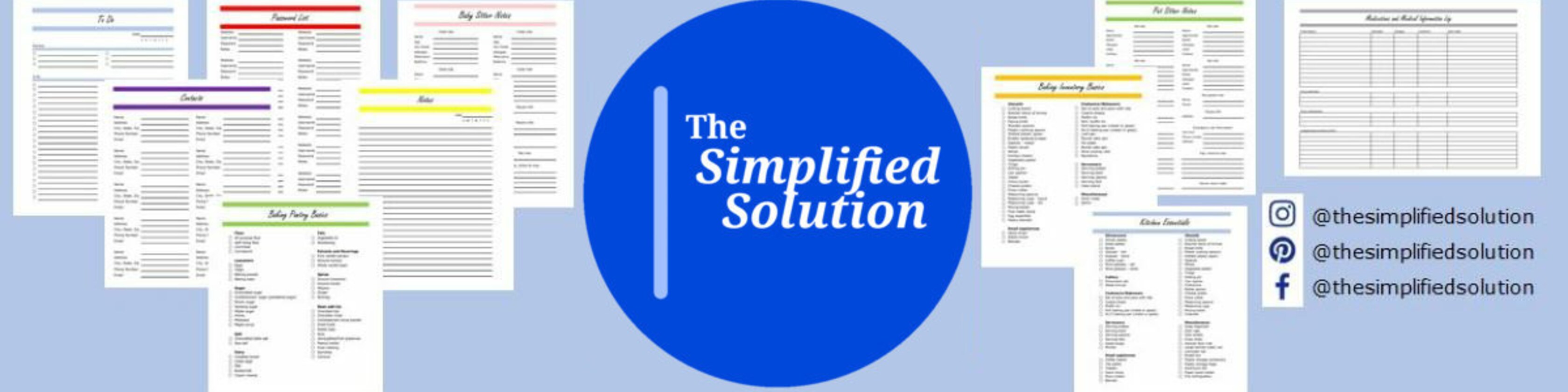 SimplifiedSolution - Etsy