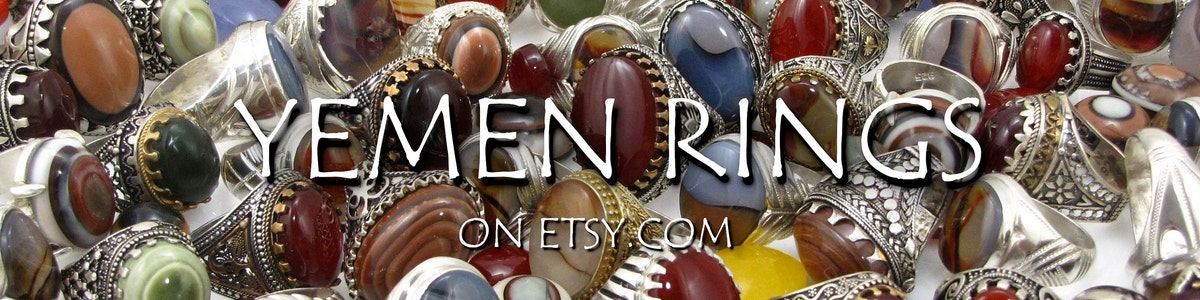 YemenRings - Etsy