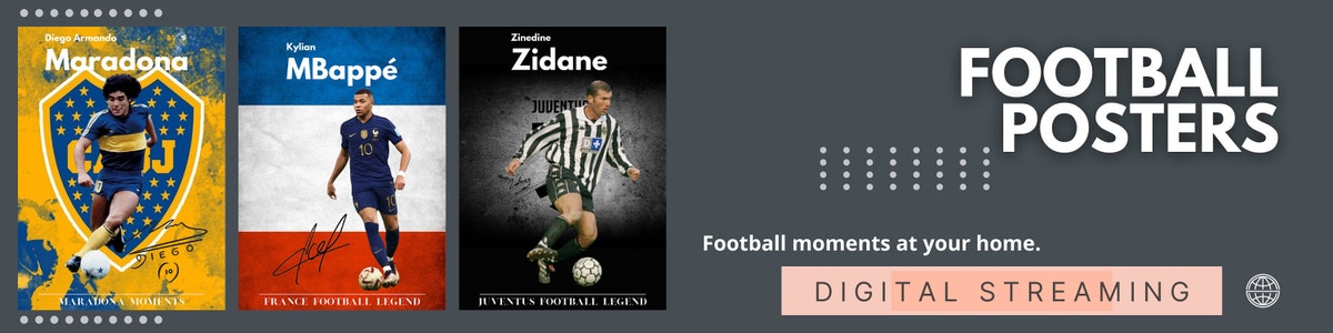 FootballpostersGifts - Etsy