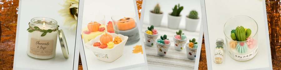 AmidaCandleCo - Etsy