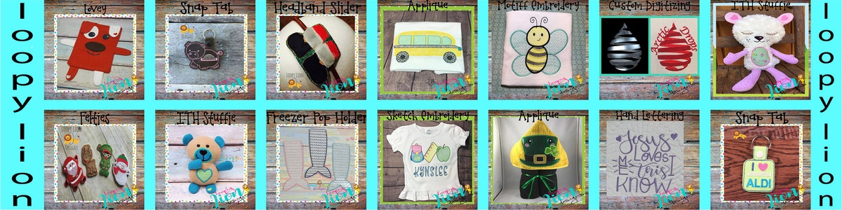 LoopyLionDesigns | Etsy