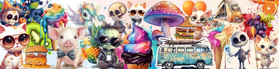 StickifyClipArts - Etsy