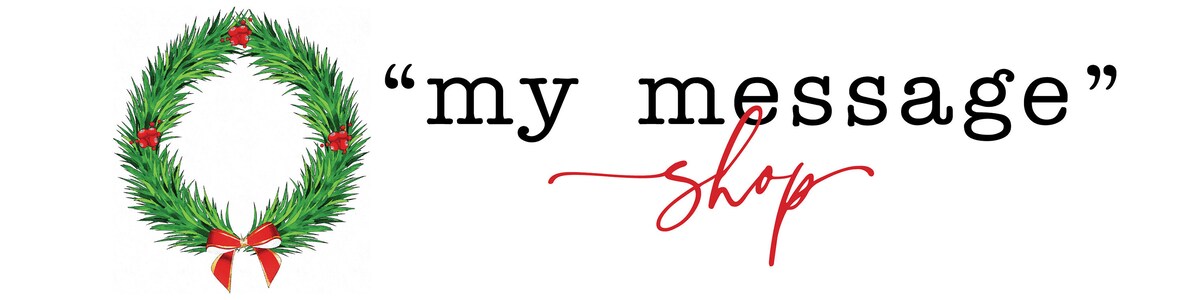 MyMessageShop - Etsy