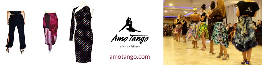 HANDMADE tango dresses and tango apparel for by AmoTangoByMarisaP
