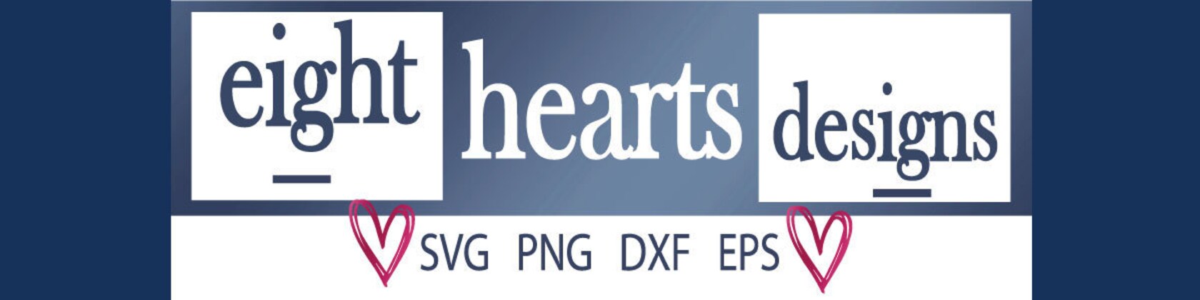 Eight Hearts Designs Shop by EightHeartDesigns on Etsy