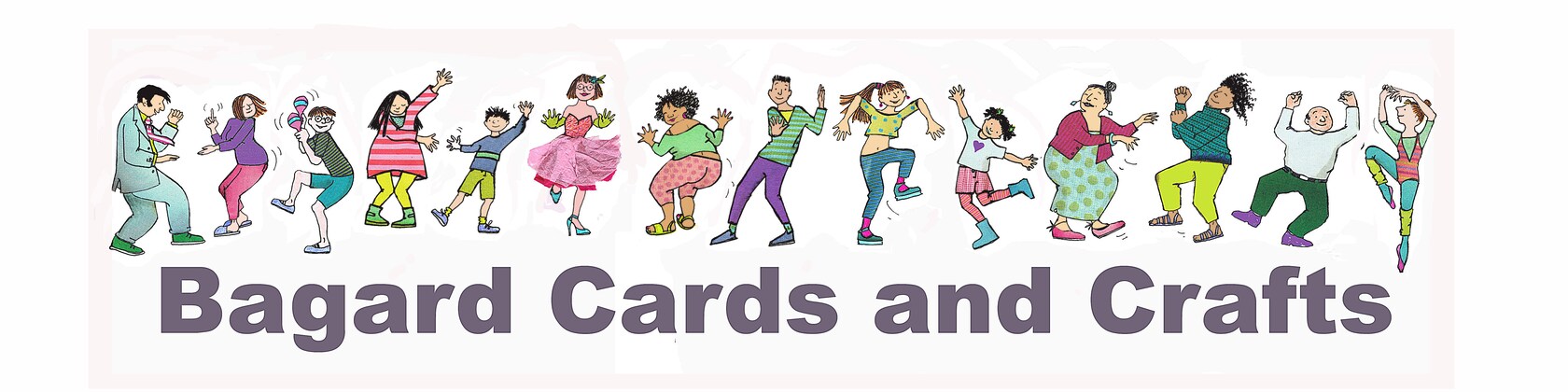 fabulous funny and original printed cards by Bagardcardsandcrafts