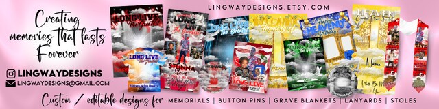 LingwayDesigns - Etsy