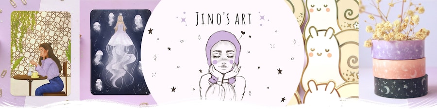 Jinosart | Etsy