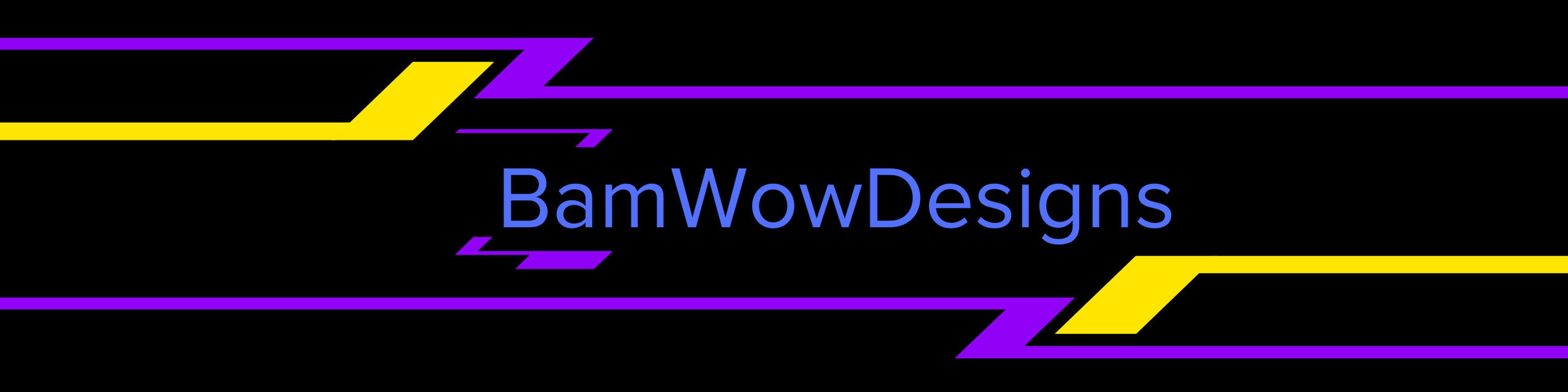 BamWowDesigns - Etsy