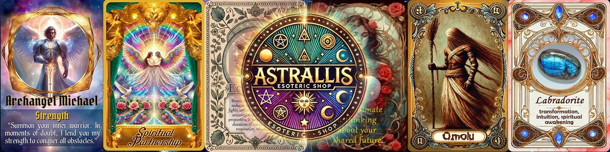 Astrallis - Etsy
