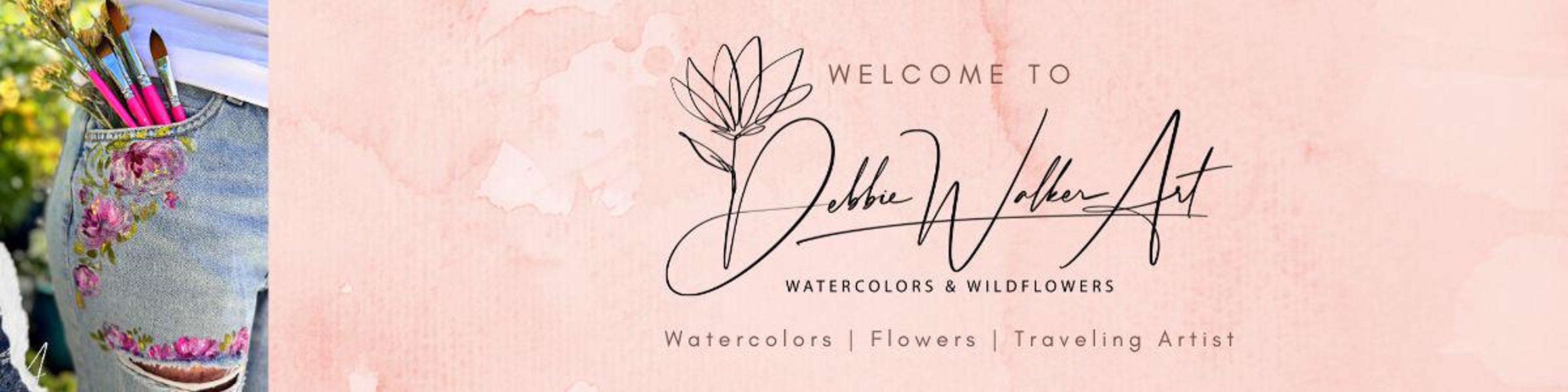 DebbieWalkerArt - Etsy