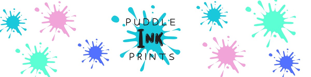 puddleInkPrints - Etsy UK