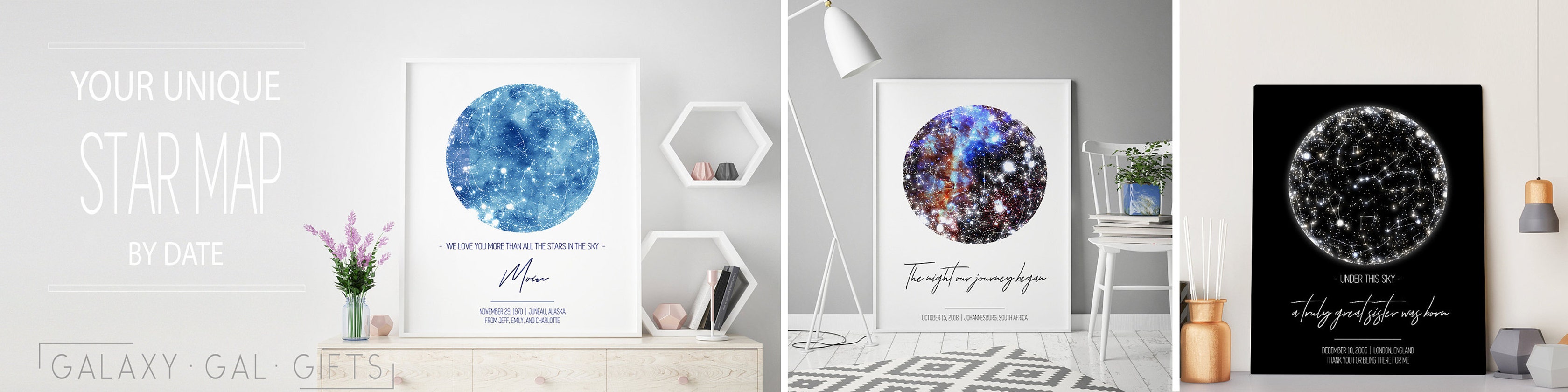 GalaxyGalGifts - Etsy