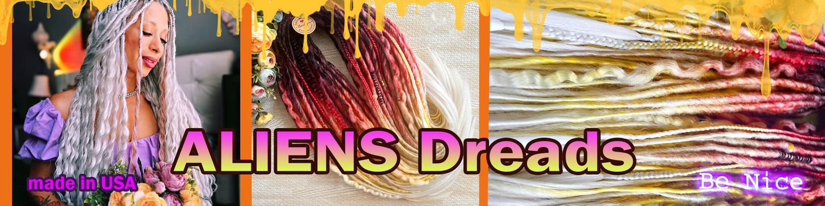ALIENSDreads - Etsy