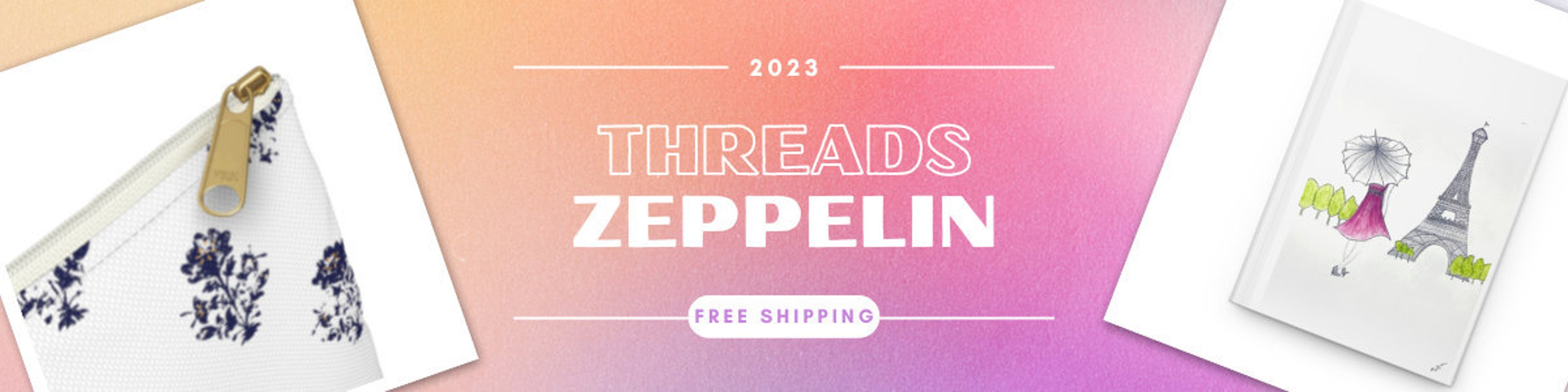 ThreadsZeppelin - Etsy