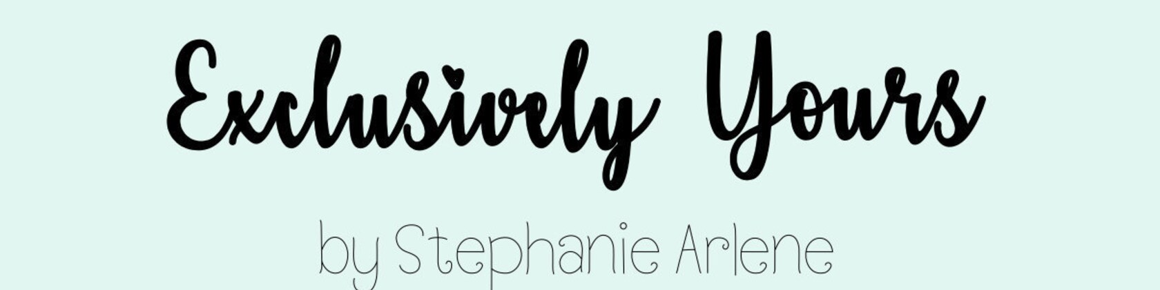 ExclusivelyYoursBySA - Etsy