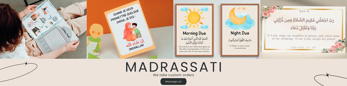 Madrassati - Etsy