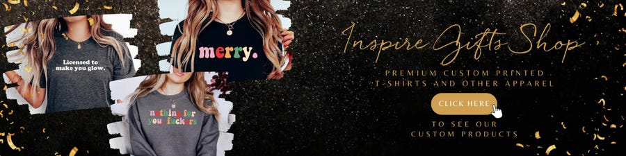 InspireGiftsShop - Etsy