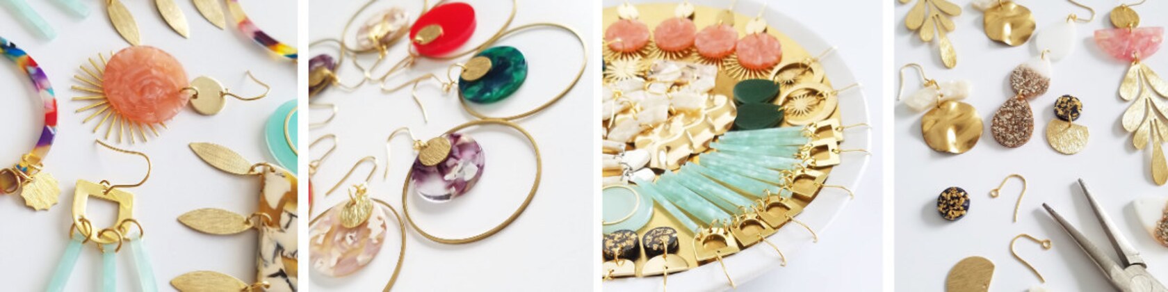 Handcrafted Statement Jewelry Bloom with by DearWildflowers