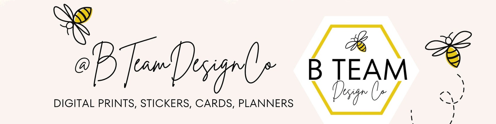 BTeamDesignCo - Etsy