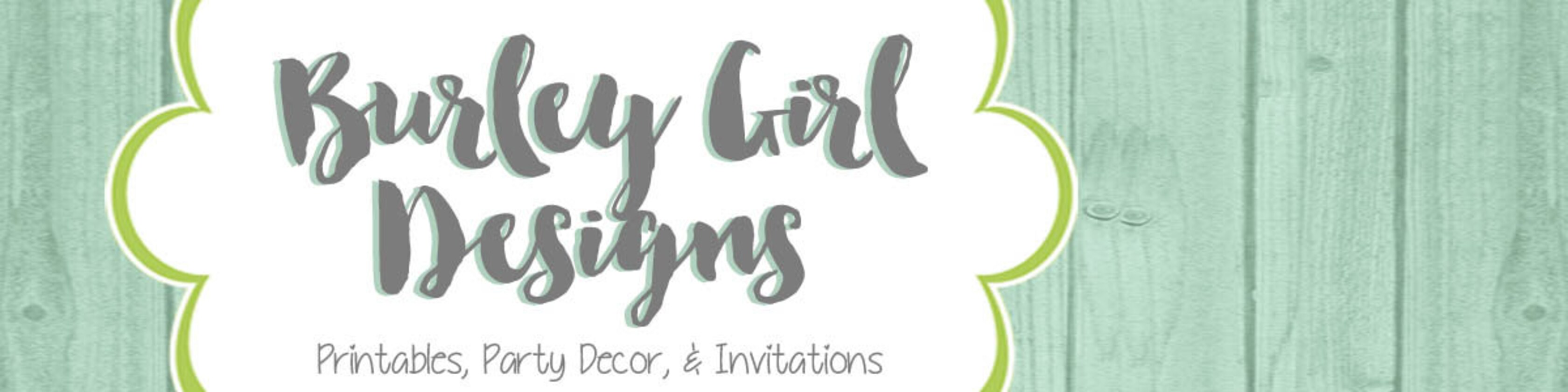 BurleyGirlDesigns - Etsy