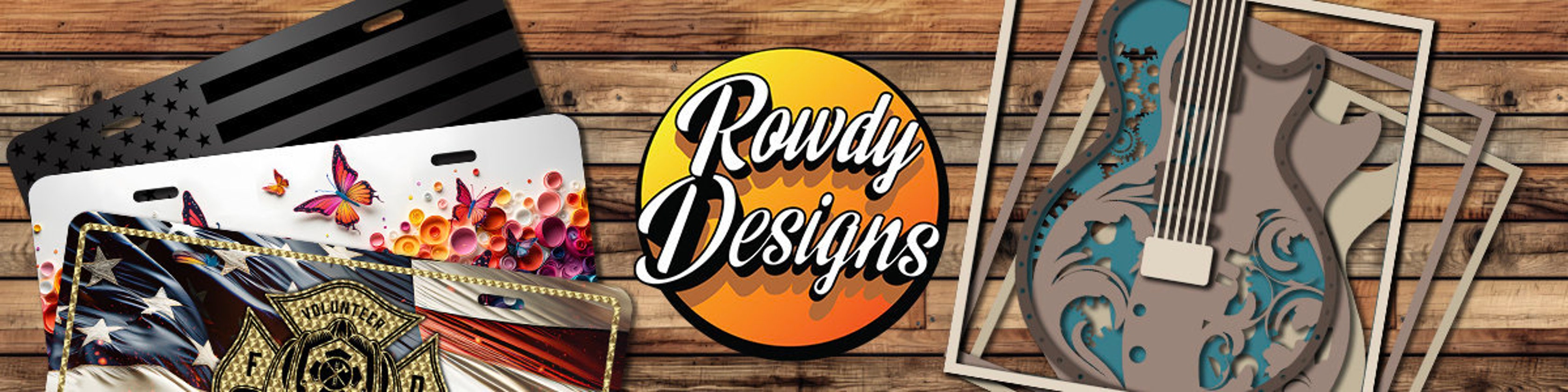 RowdyDesignCreations - Etsy