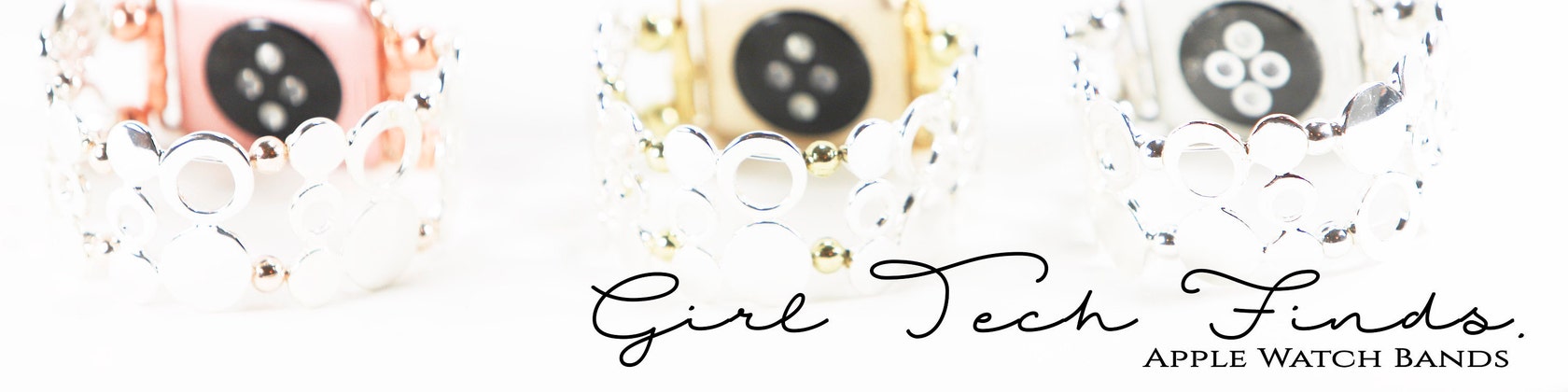 Apple Watch Bands and Custom Apple Watch Band by GirlTechFinds