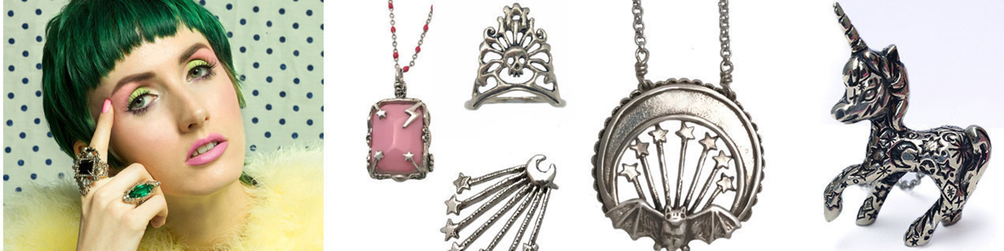 badass jewelry for kickass women by AnomalyJewelry on Etsy