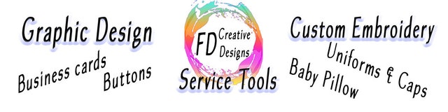 FDcreativedesigns - Etsy