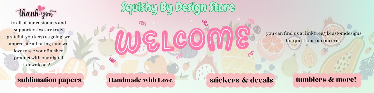 SquishyByDesignStore - Etsy