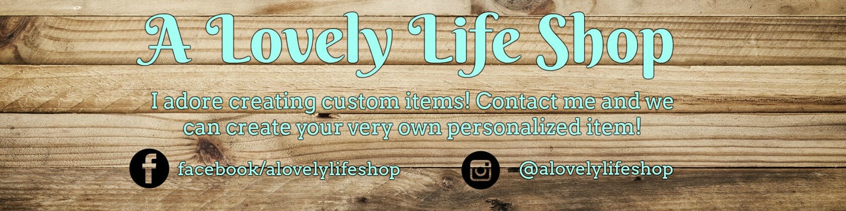 ALovelyLifeShop - Etsy