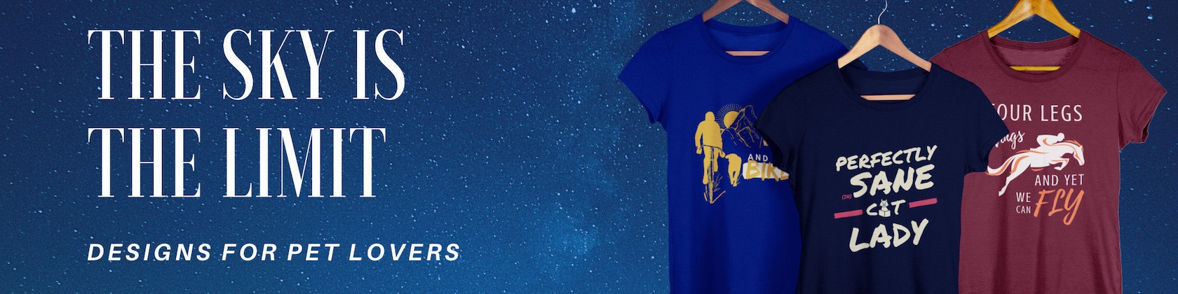 Original Designed T-Shirts Hoodies & Mugs by MySkyPet on Etsy