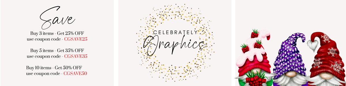 CelebratelyGraphics - Etsy