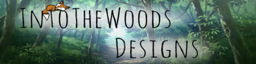IntoTheWoodsXDesigns - Etsy