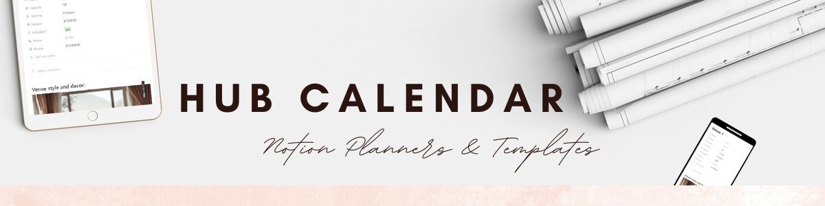 HubCalendar - Etsy
