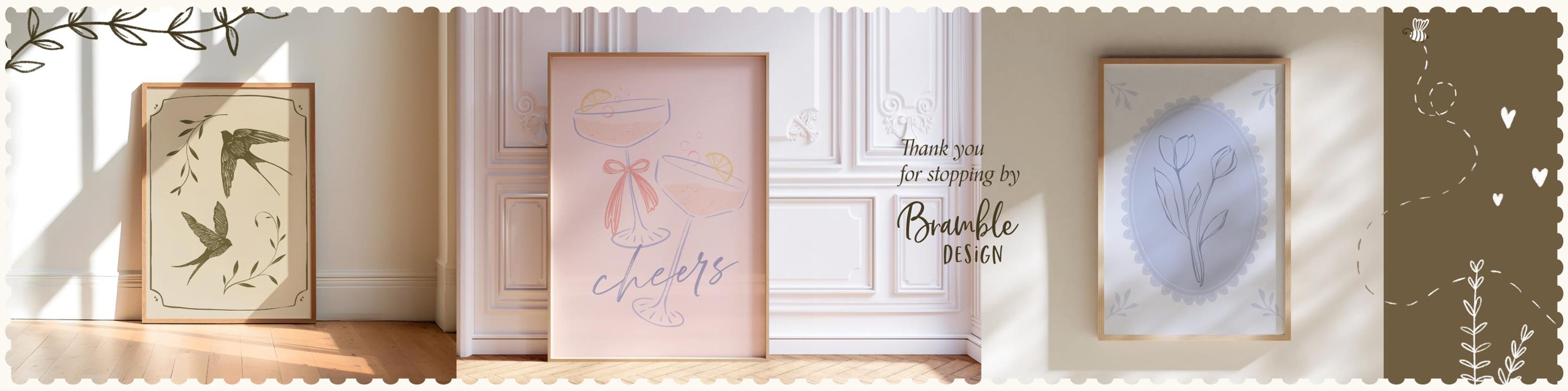 BrambleDesign - Etsy Australia