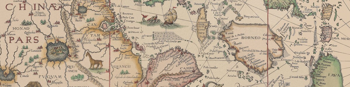 AntiquePrintMap - Etsy