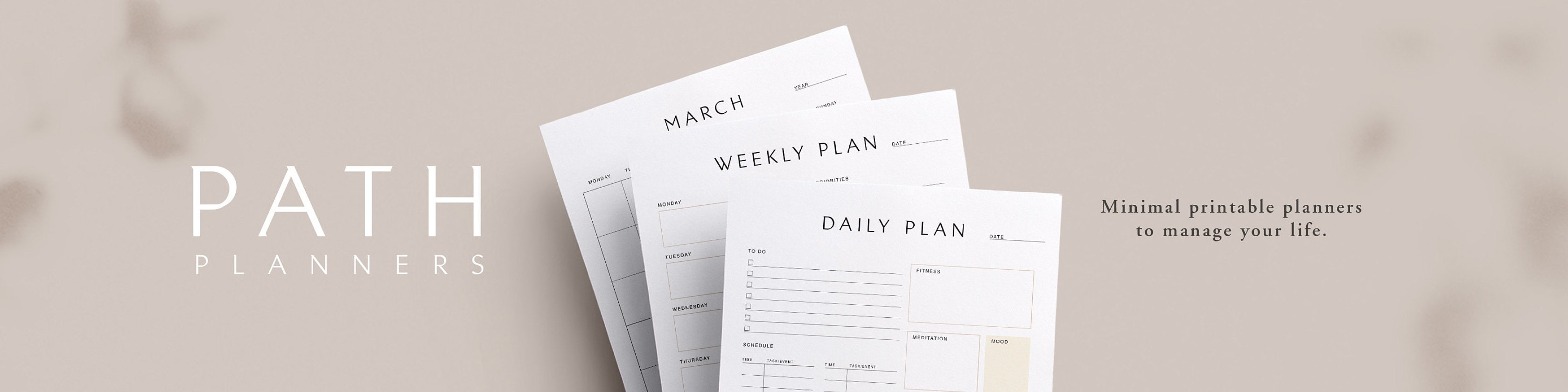 PathPlanners - Etsy
