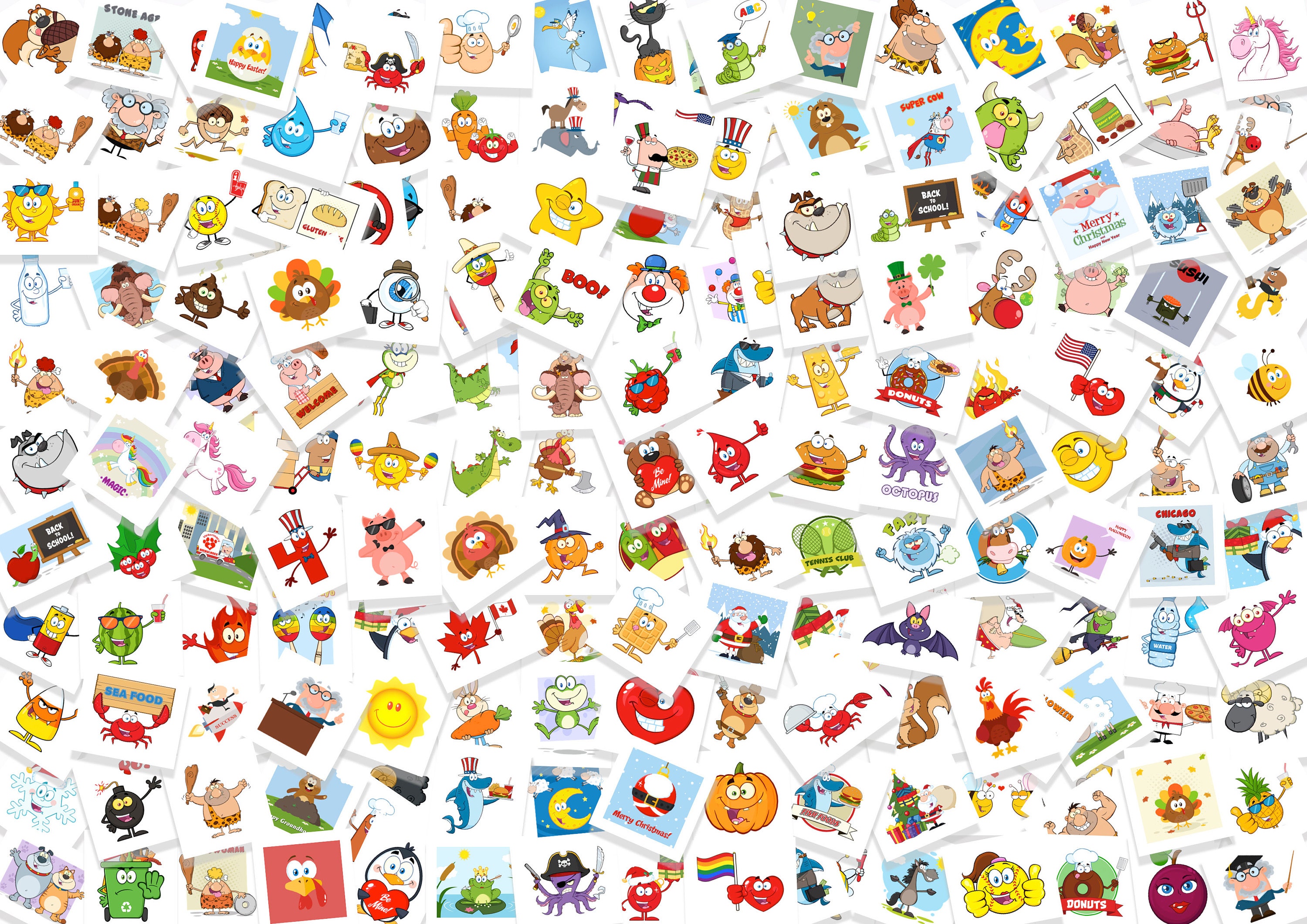 HitToon - Royalty Free Cartoon Vector Clip Art Illustrations