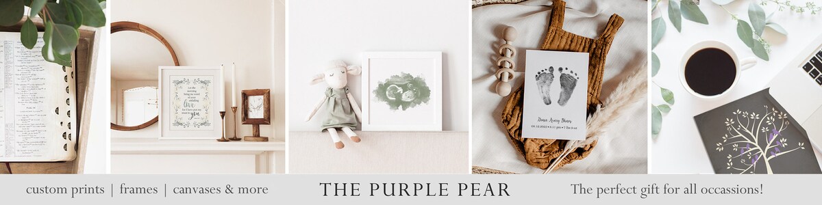 thePurplePear - Etsy
