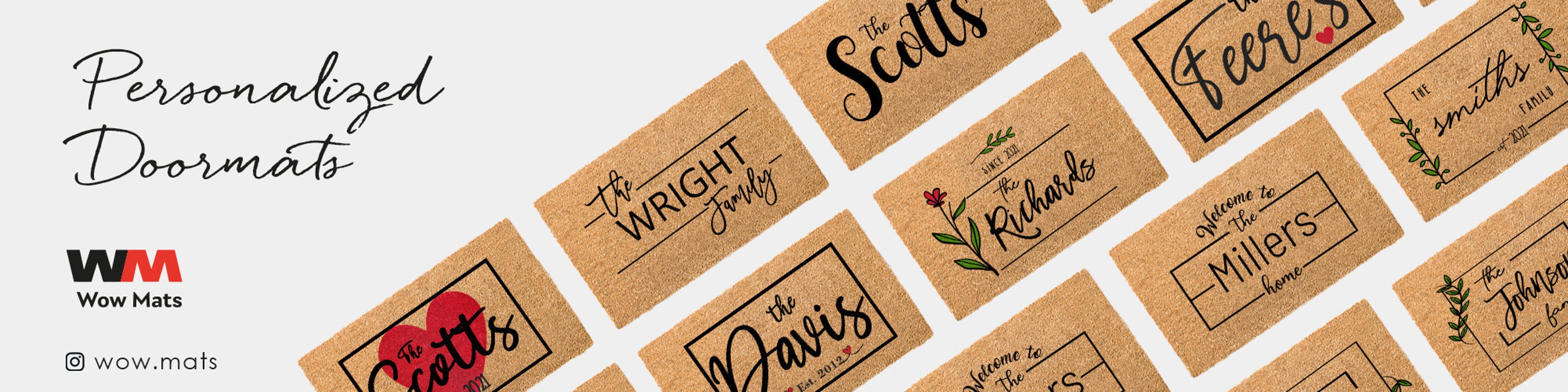 WOWmats - Etsy