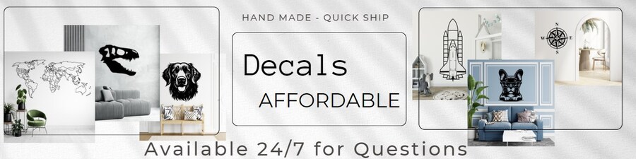 DecalsAffordable - Etsy
