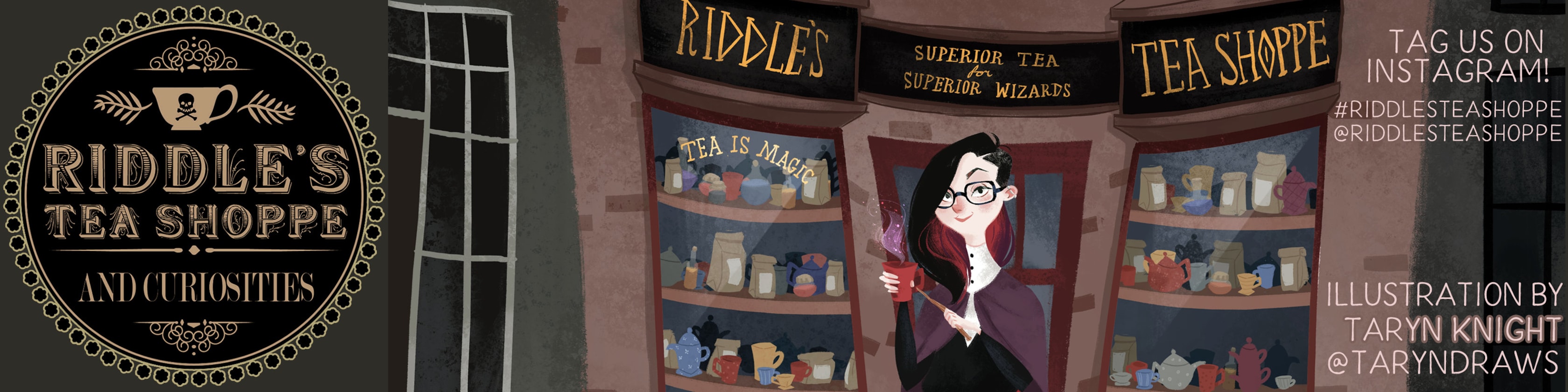RiddlesTeaShoppe - Etsy