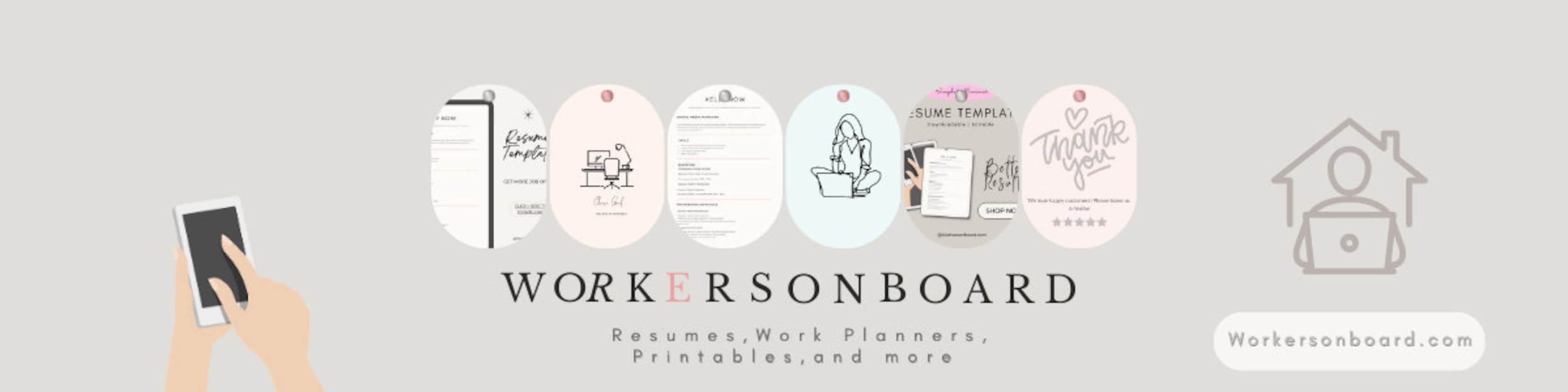 Workersonboard - Etsy