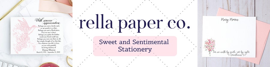RellaPaper - Etsy