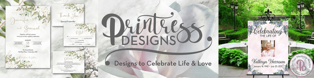 PrintressDesigns - Etsy
