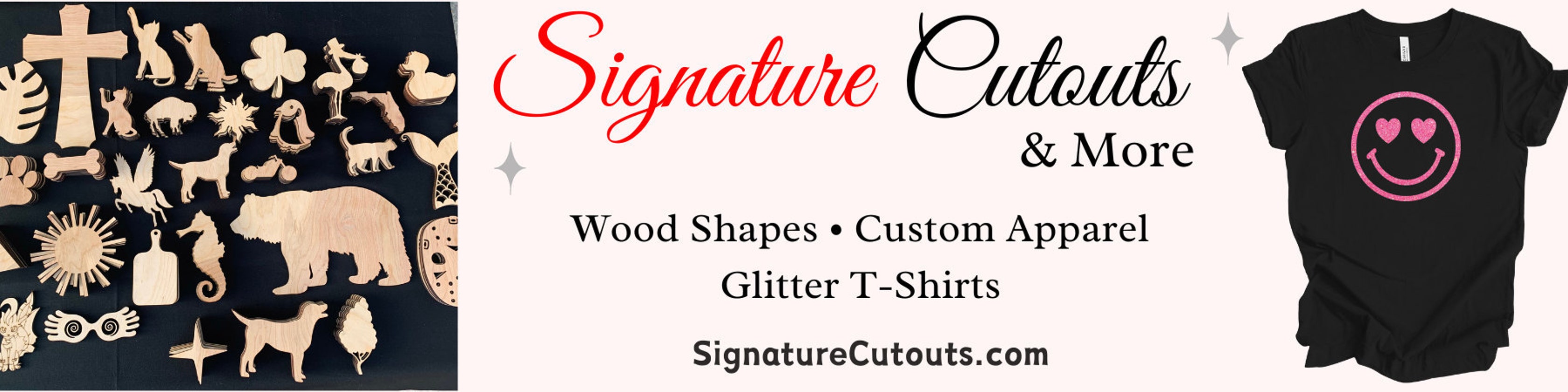 SignatureCutouts - Etsy