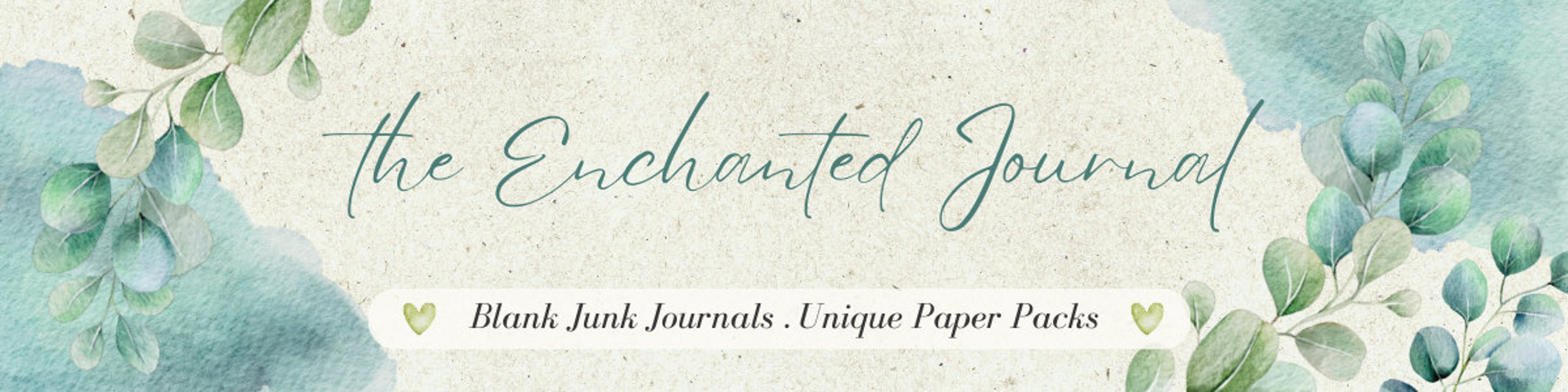 TheEnchantedJournal - Etsy