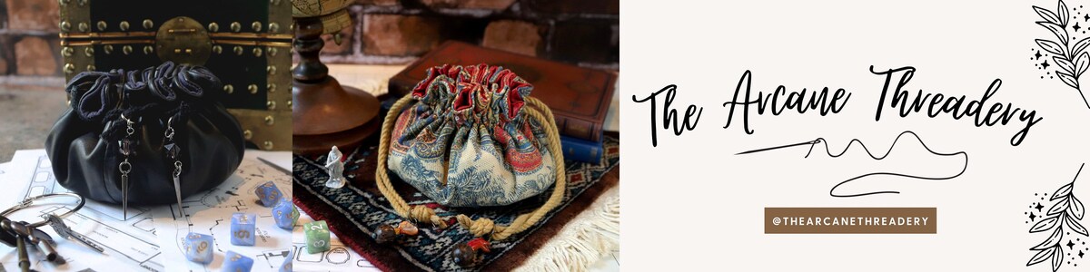 TheArcaneThreadery on Etsy