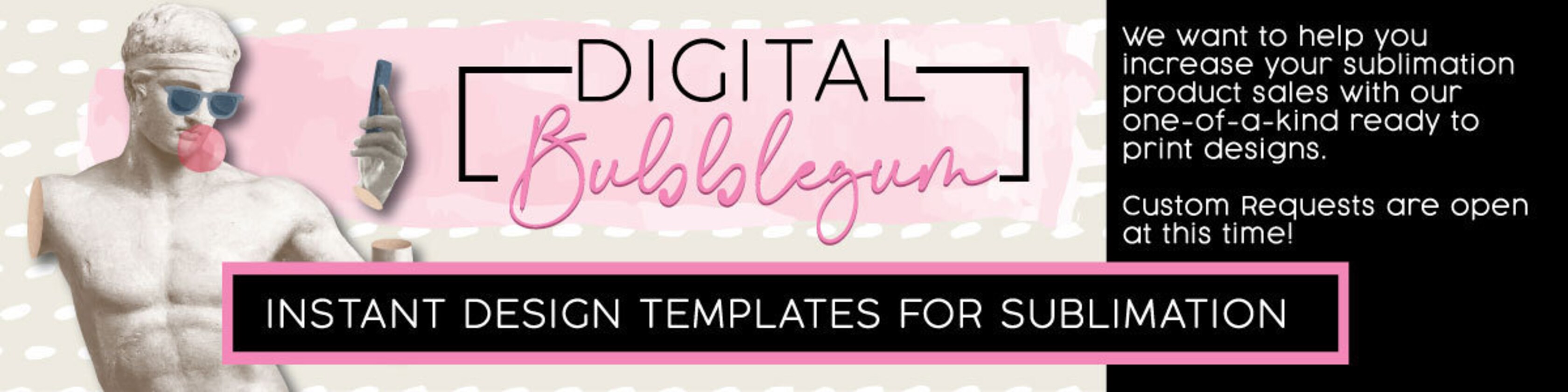 DigitalBubbleGum | Etsy